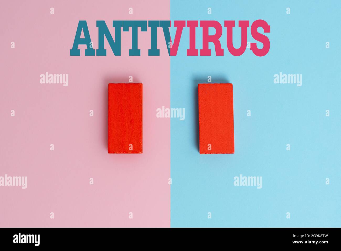 Text sign showing Antivirus. Business concept suitable for the ...