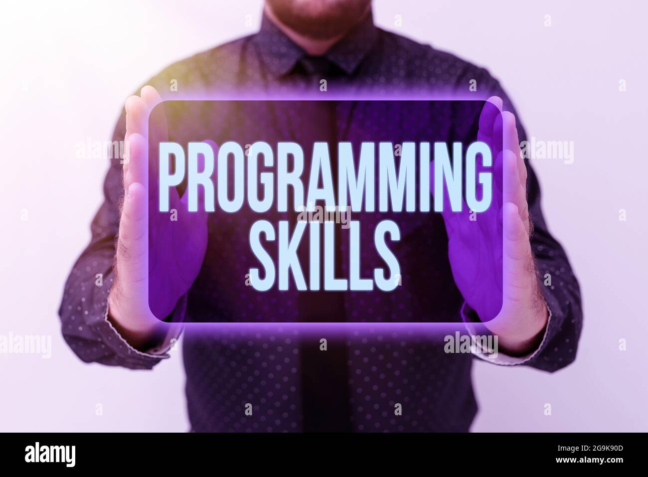 Conceptual caption Programming Skills. Internet Concept skills vital to write a program so ...