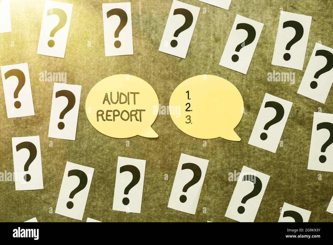 Hand writing sign Audit Report. Business concept An appraisal of ...