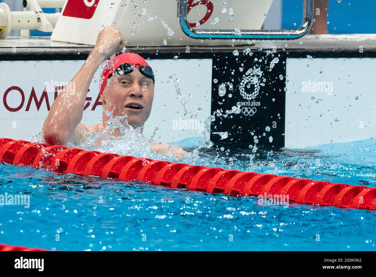 Tokyo, Japan. 27th July, 2021. TOKYO, JAPAN - JULY 27: Tom Dean of ...