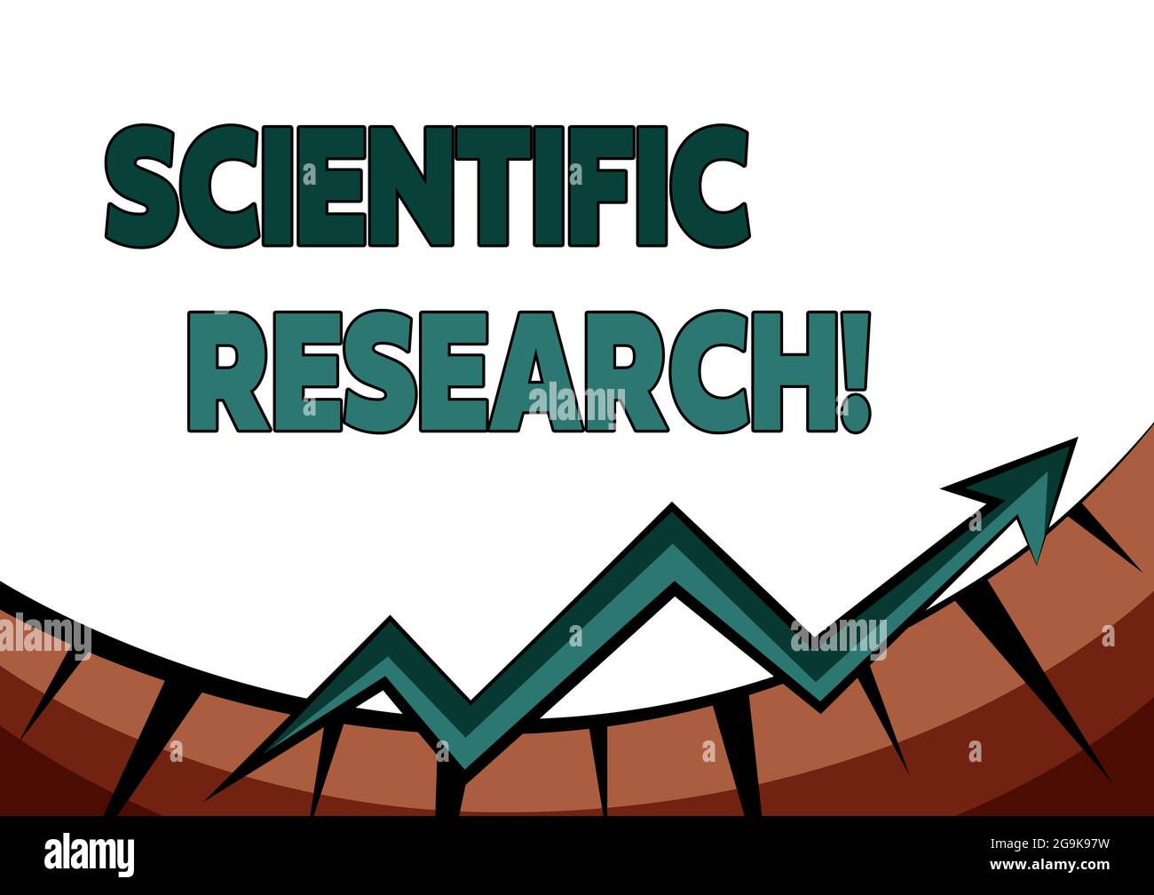 Text sign showing Scientific Research. Internet Concept methodical ...
