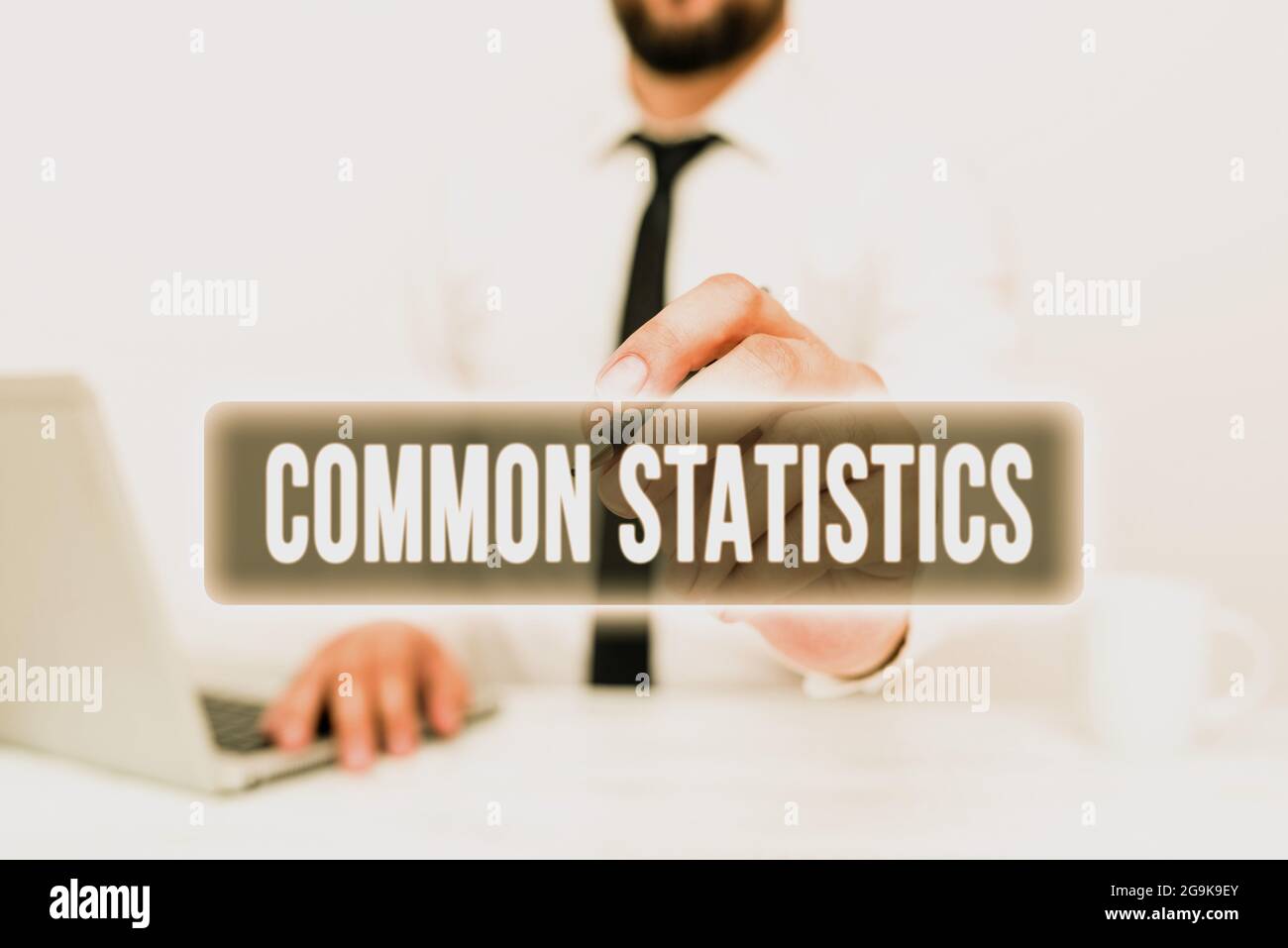 Text caption presenting Common Statistics. Business concept used to ... Text caption presenting Common Statistics. Business concept used to ...
