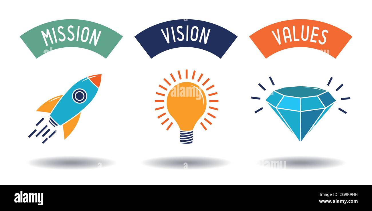 Logotipo De Misión Para Visión