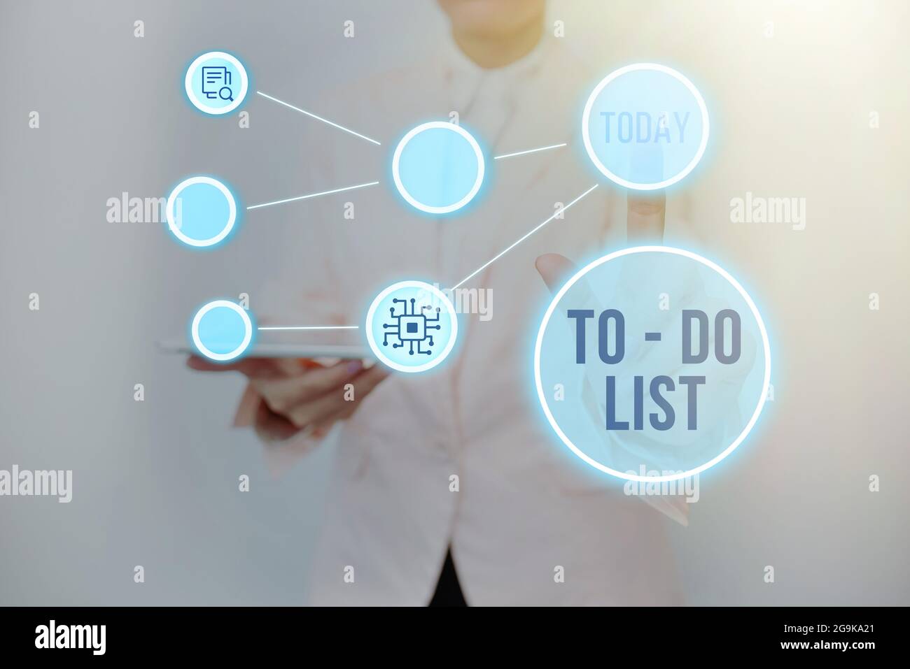 Hand writing sign To do List. Business approach a list of tasks to ...