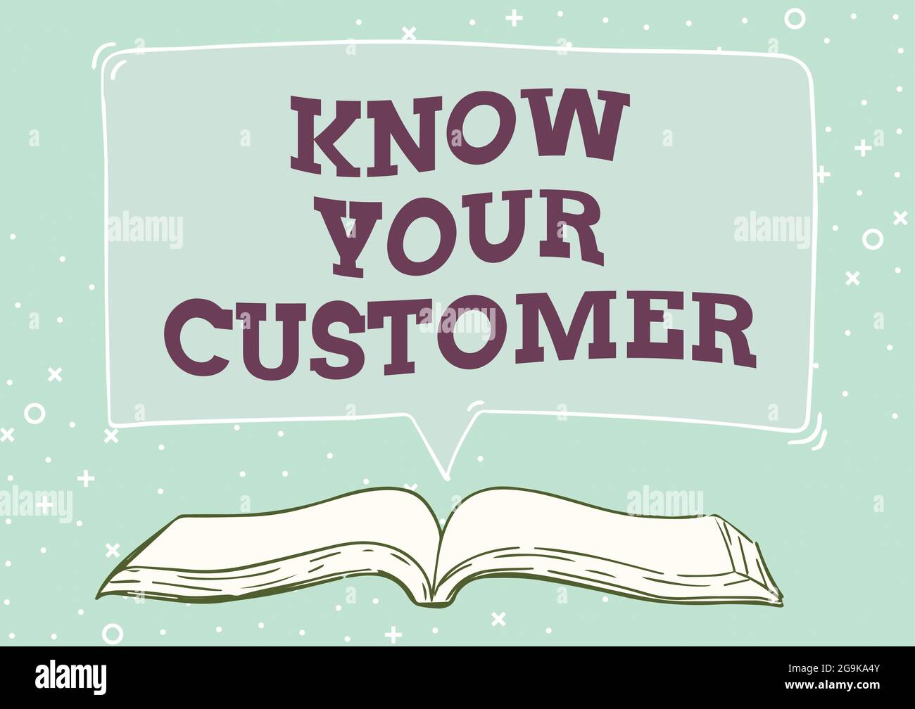 Conceptual caption Know Your Customer. Business showcase The idea of ... Conceptual caption Know Your Customer. Business showcase The idea of ...