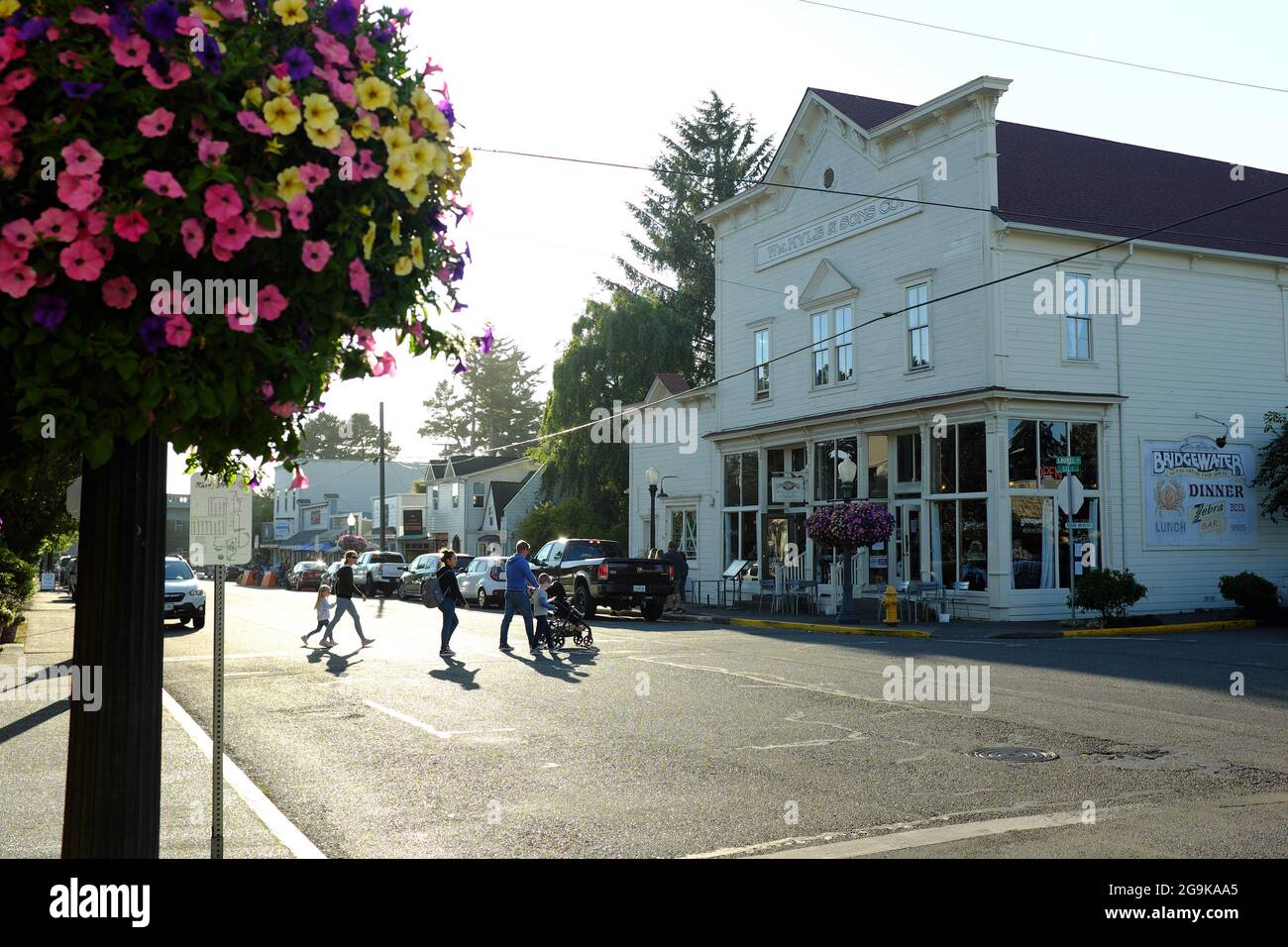 Oregon florence hi-res stock photography and images - Alamy