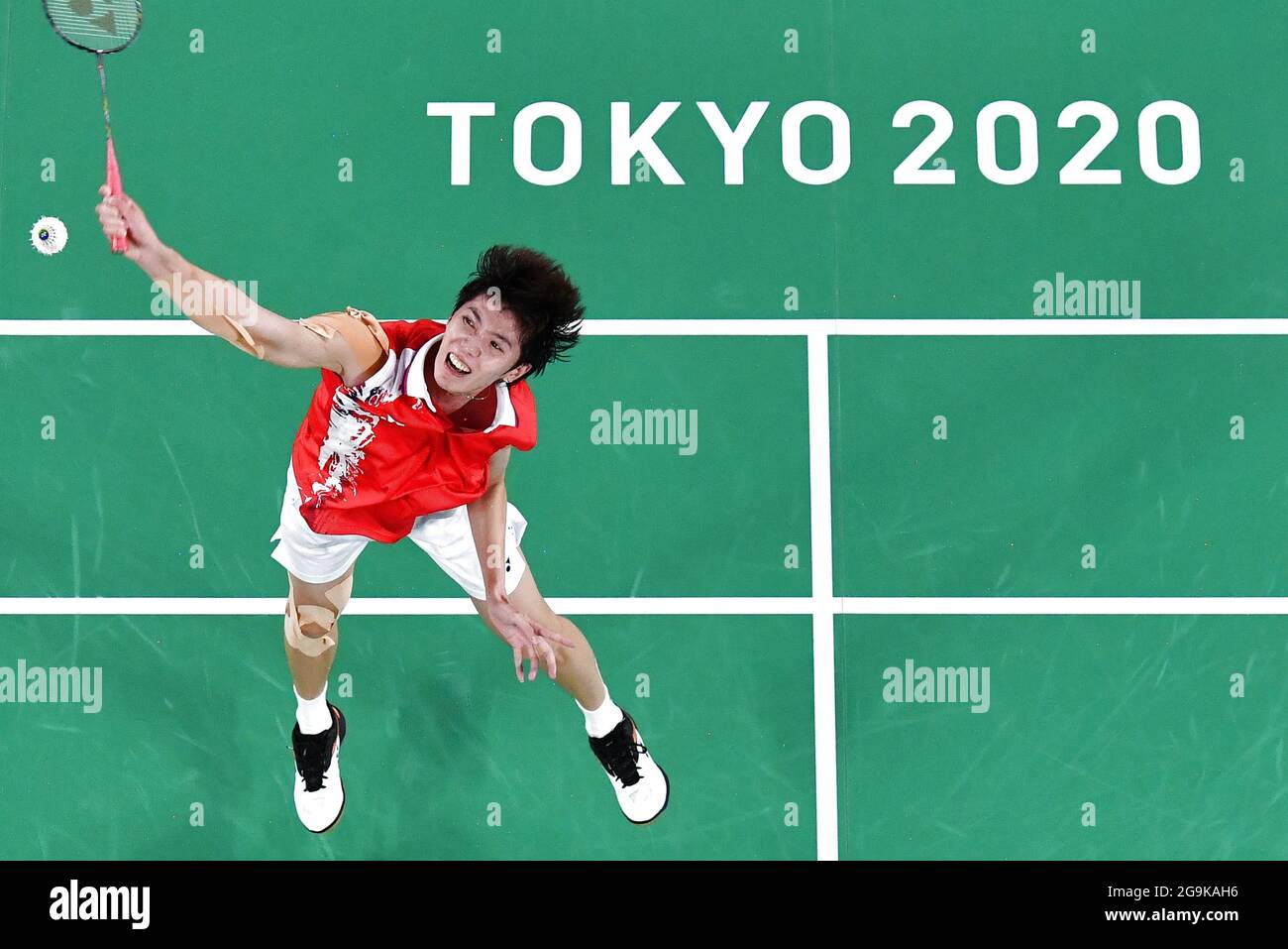 Tokyo, Japan. 27th July, 2021. Li Junhui of China competes during the ...