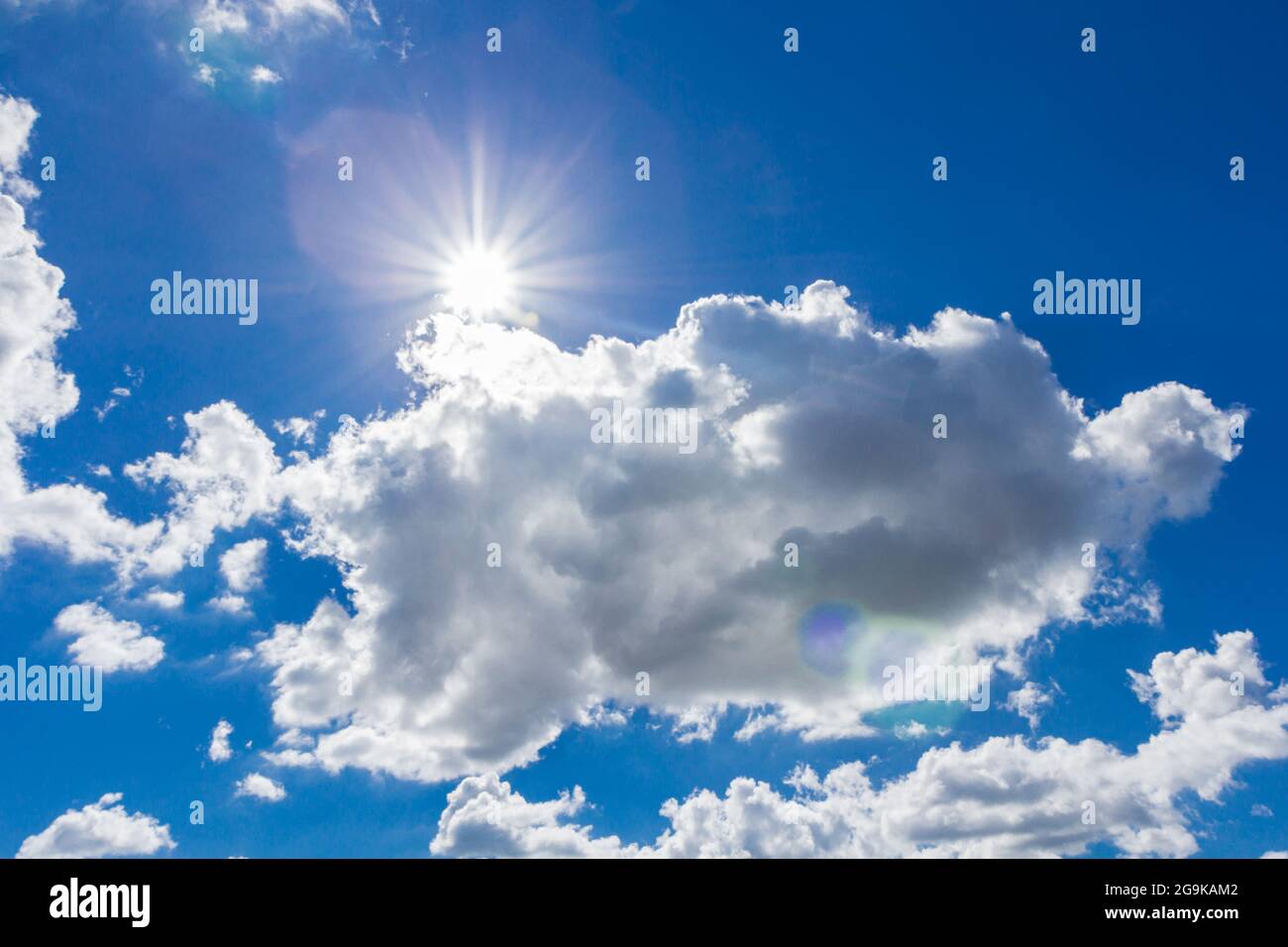 Clound and sun hi-res stock photography and images - Alamy