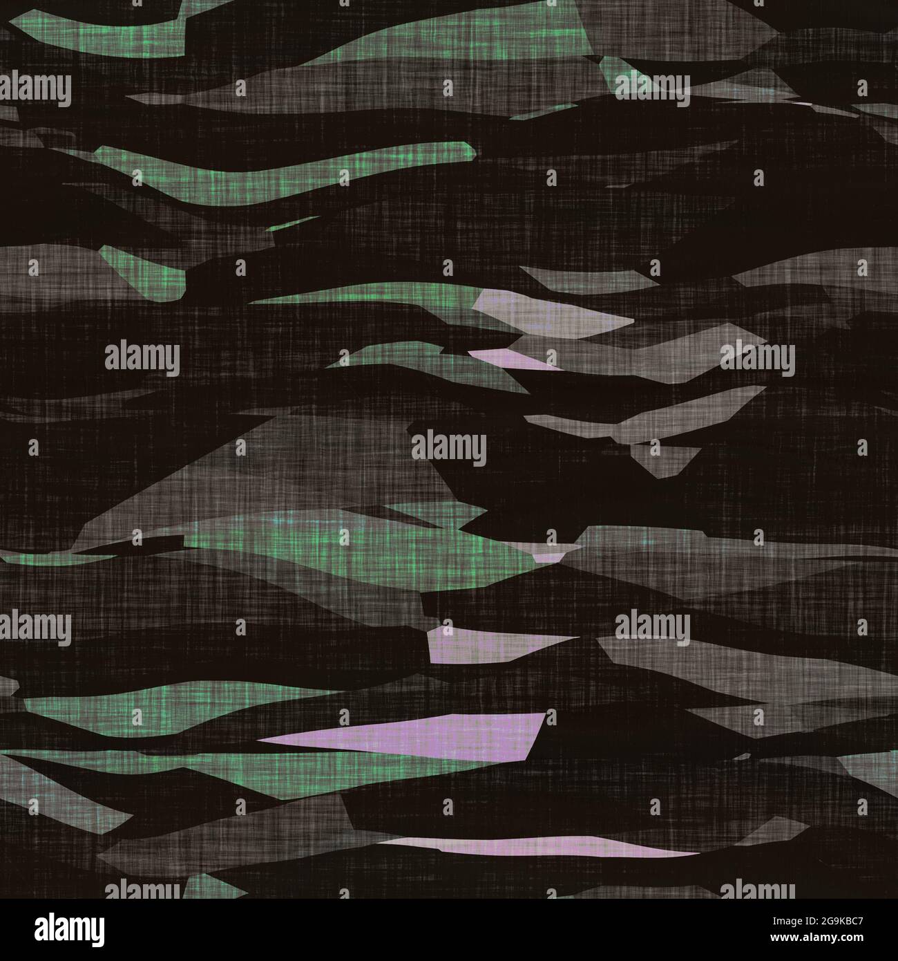 Camouflage dark underbrush wood style texture material. Seamless ...