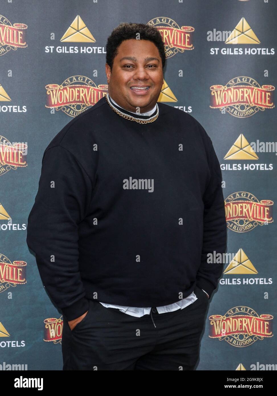 Daniel Jacob AKA Vinegar Strokes attends a gala performance of ...