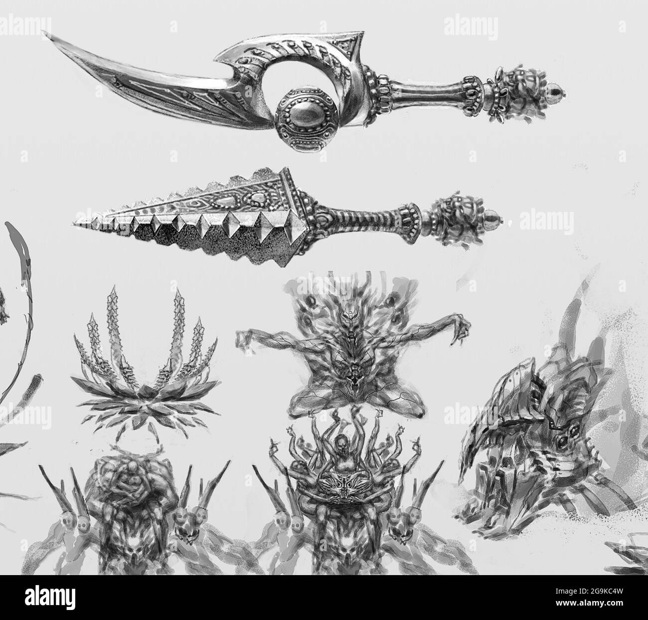 Fantasy god hi-res stock photography and images - Alamy