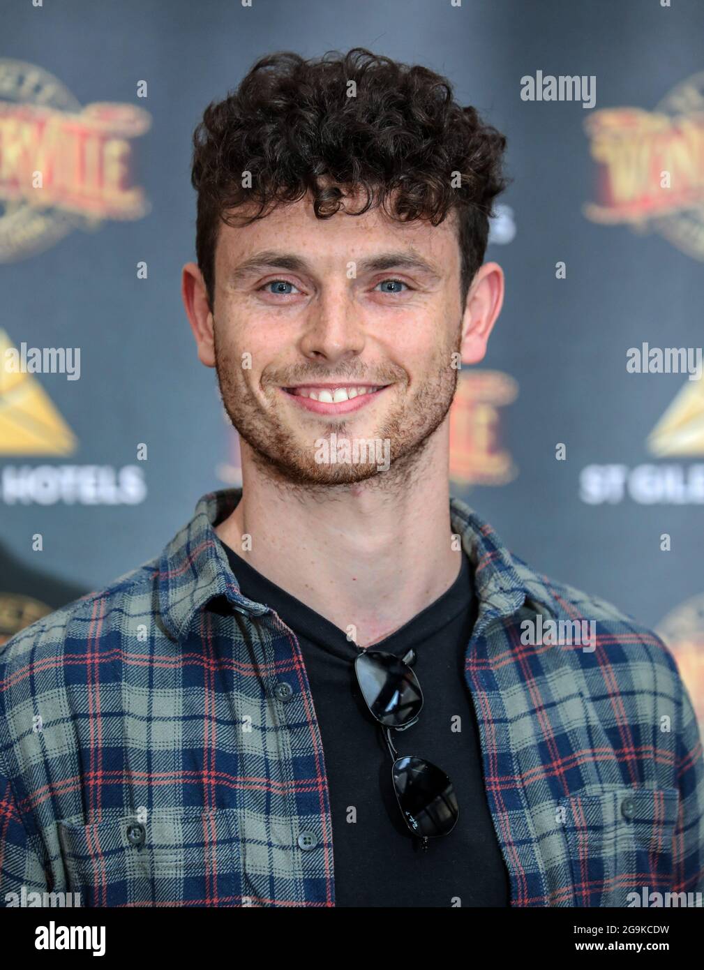 London, UK. 26th July, 2021. Charlie Stemp attends a gala performance ...