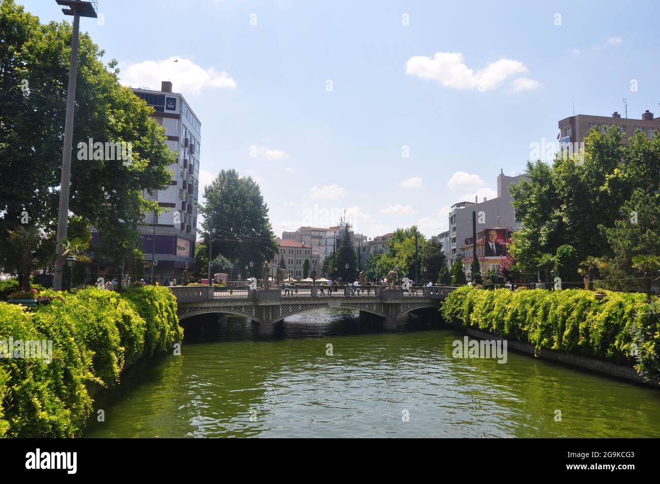 A view of the porsuk stream Stock Photo - Alamy