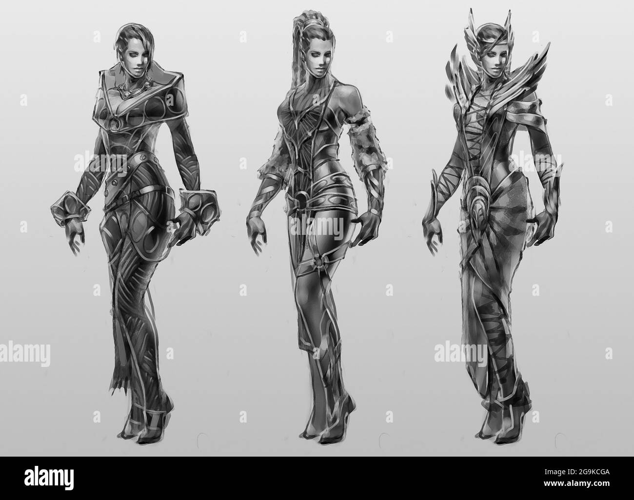 Female Armor Design