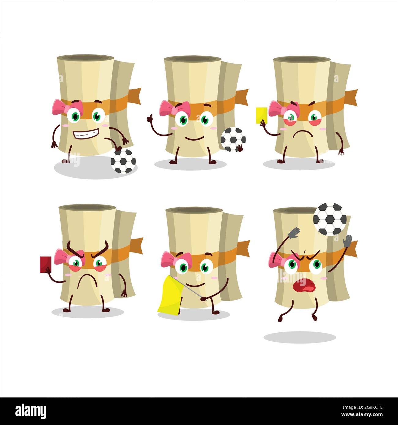 Century of football Stock Vector Images - Alamy