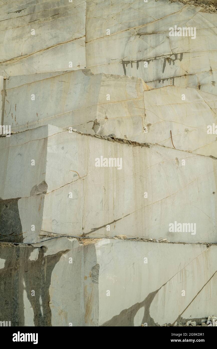 Part of block wall of unfinished building that can be used as ...