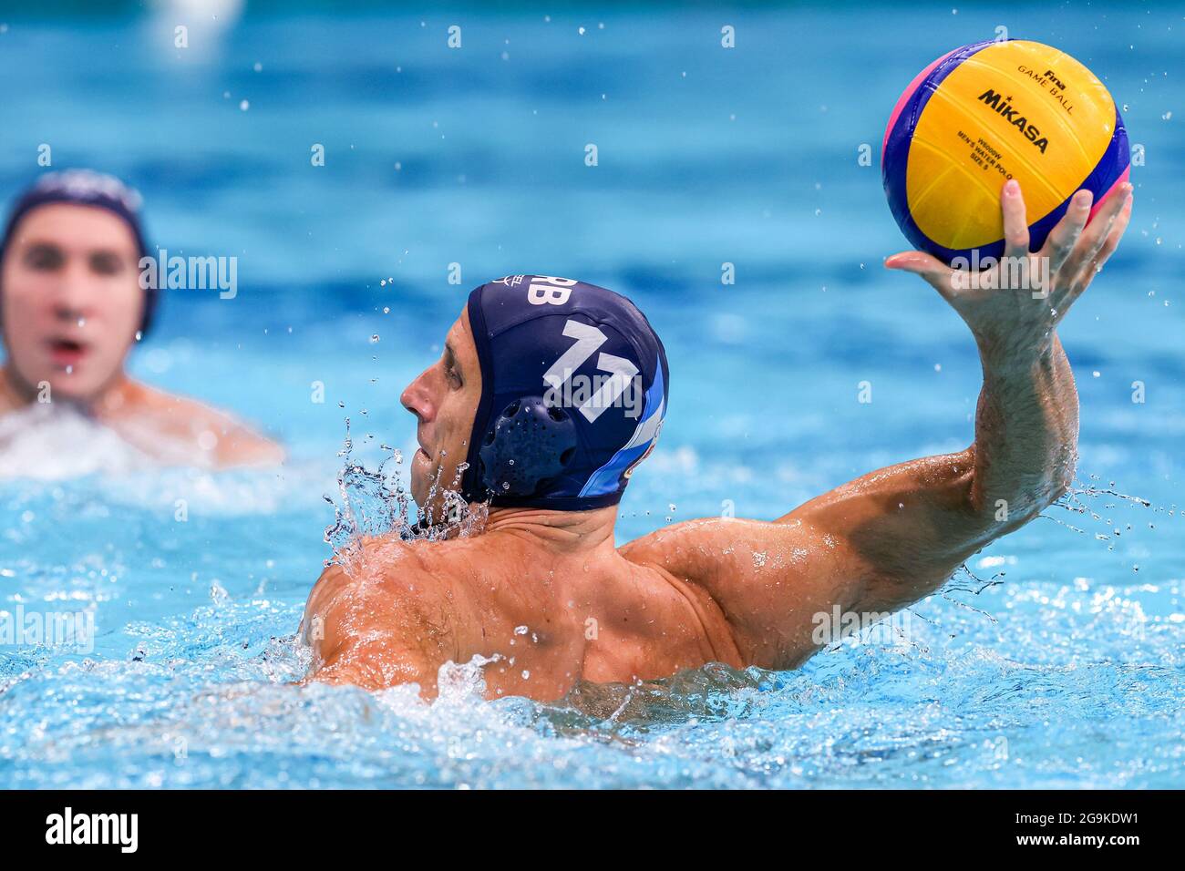 Tokyo, Japan. 27th July, 2021. TOKYO, JAPAN - JULY 27: Andrija ...