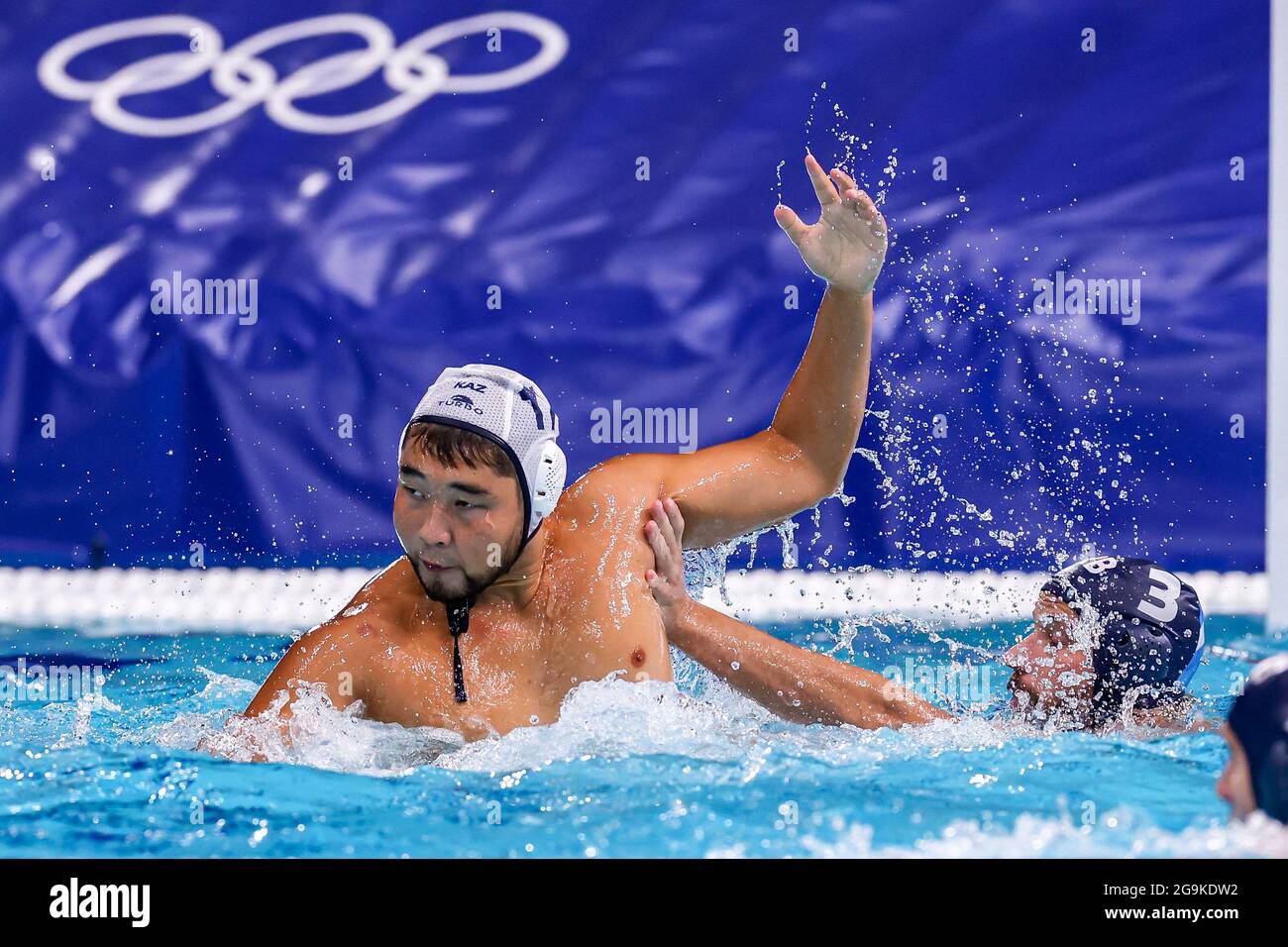 Tokyo, Japan. 27th July, 2021. TOKYO, JAPAN - JULY 27: Altay Altayev of ...