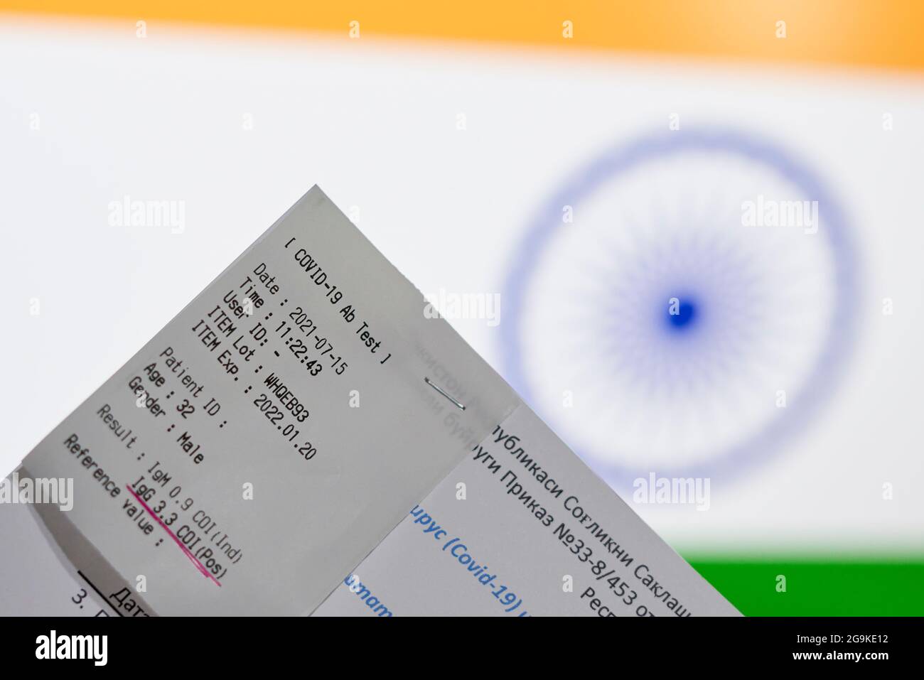 Wide spread of Indian strain of Covid-19 virus. Delta variant of new ...