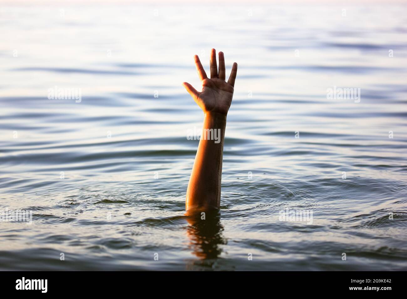 People Drowning In Water