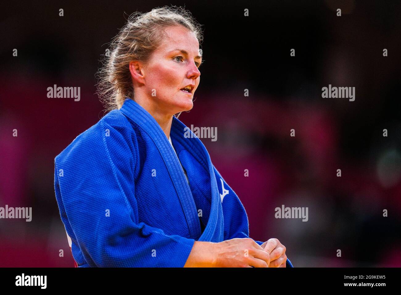 TOKYO, JAPAN - JULY 27: Juul Franssen of the Netherlands competing on ...