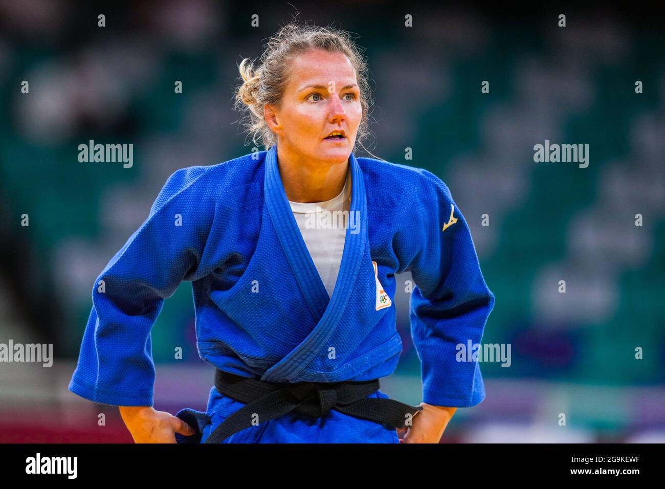 TOKYO, JAPAN - JULY 27: Juul Franssen of the Netherlands competing on ...