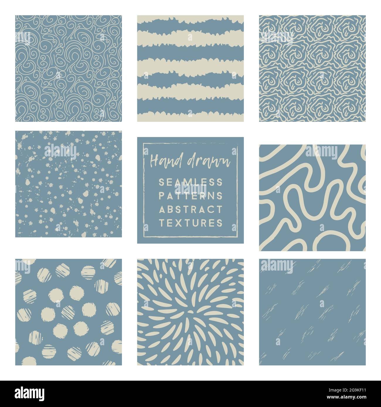 Doodle patterns hi-res stock photography and images - Alamy