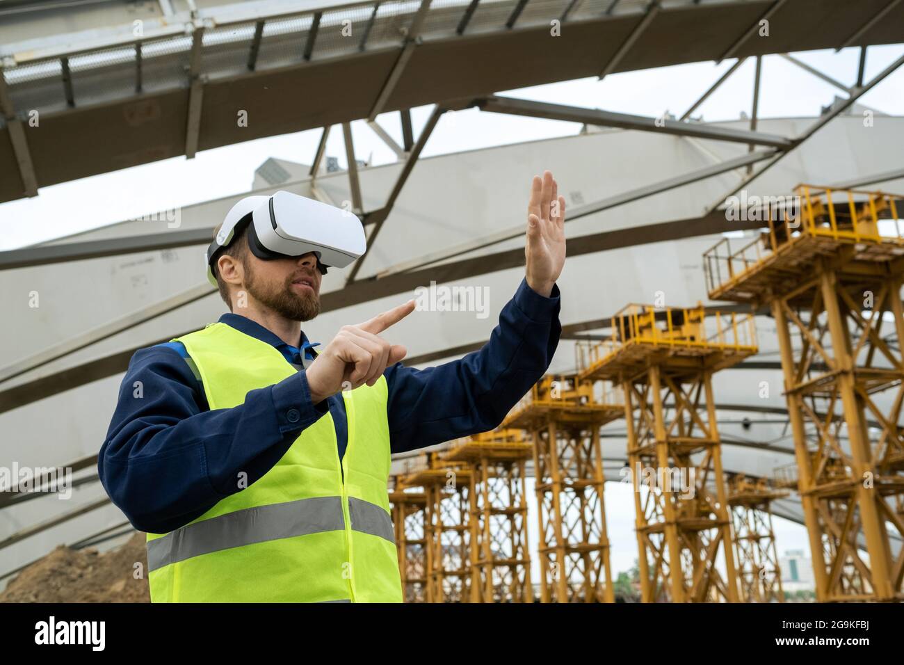 Engineer construction hi-res stock photography and images - Alamy