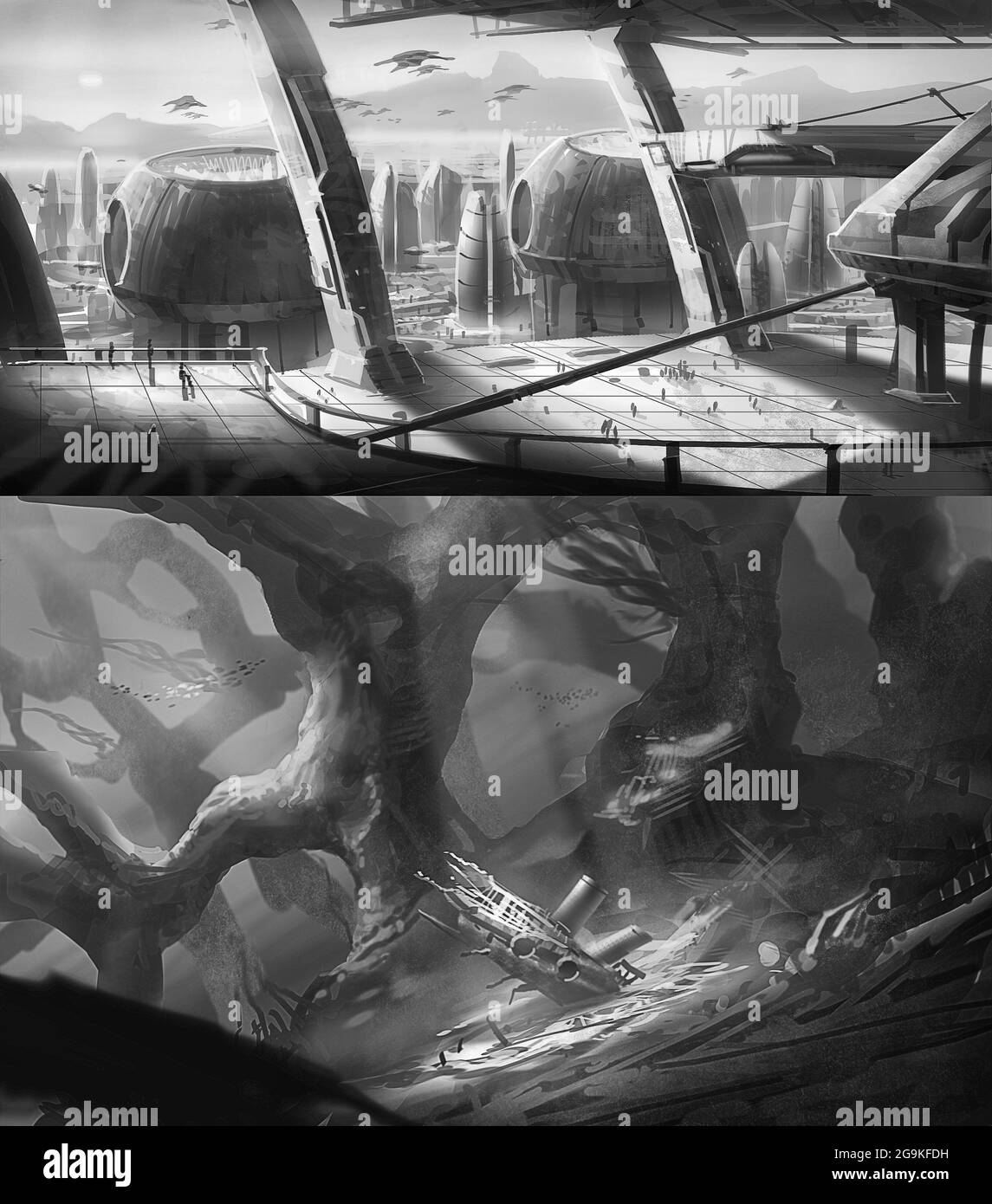 Futuristic Environment