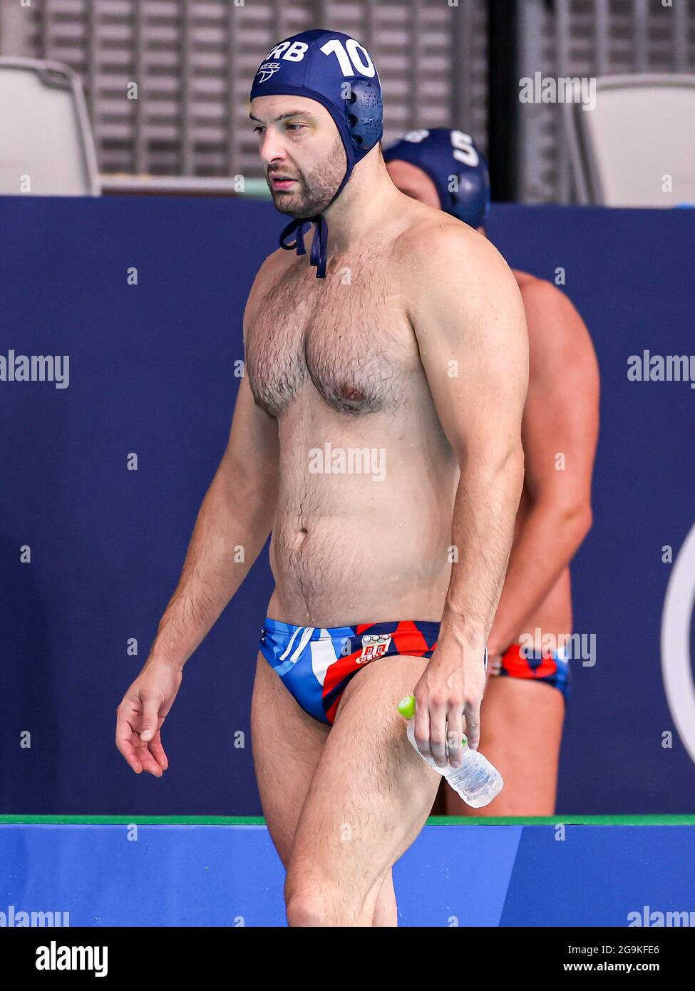 Tokyo, Japan. 27th July, 2021. TOKYO, JAPAN - JULY 27: Filip Filipovic of Serbia during the ...