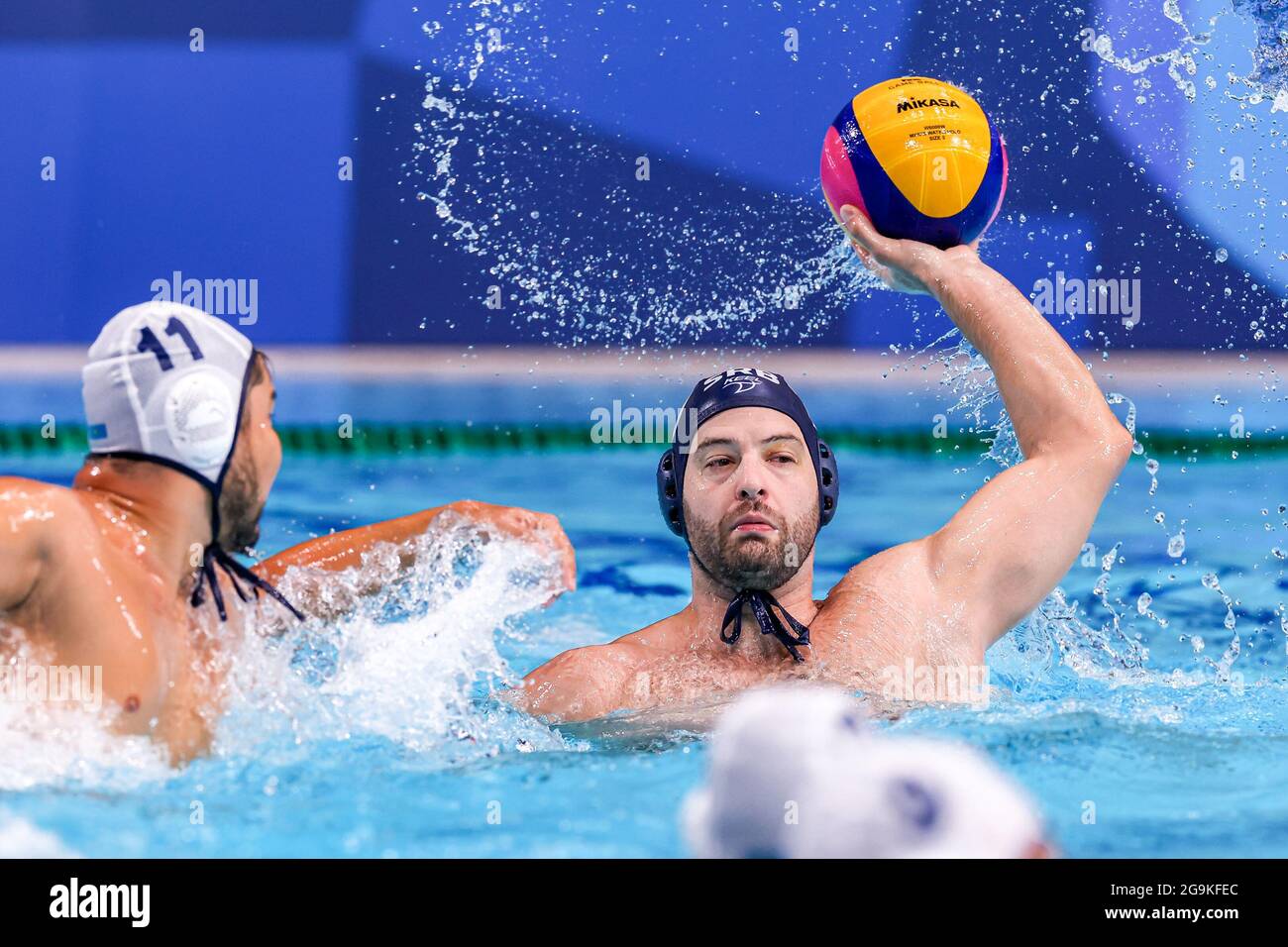 Tokyo, Japan. 27th July, 2021. TOKYO, JAPAN - JULY 27: Altay Altayev of ...