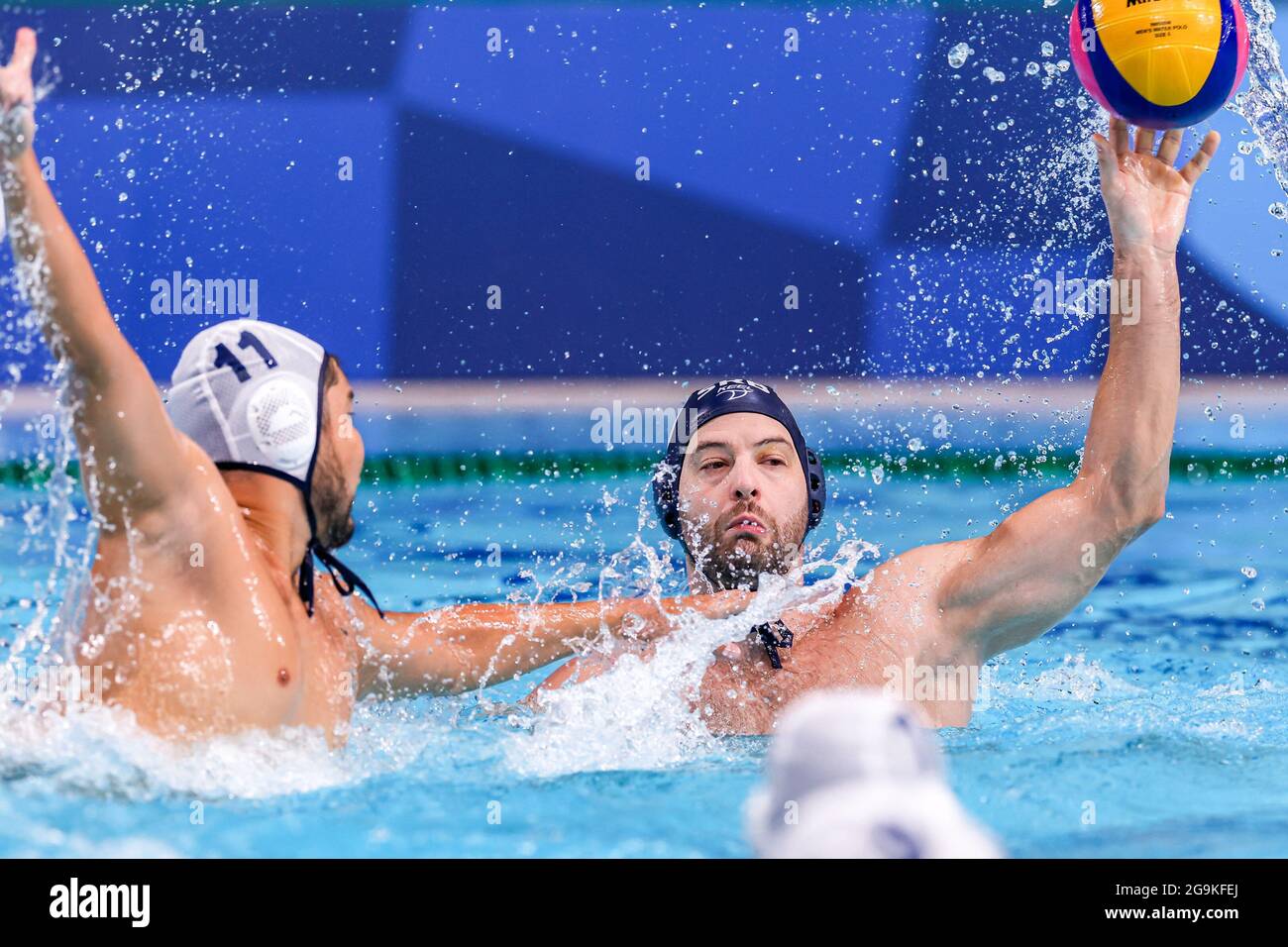 Tokyo, Japan. 27th July, 2021. TOKYO, JAPAN - JULY 27: Altay Altayev of ...