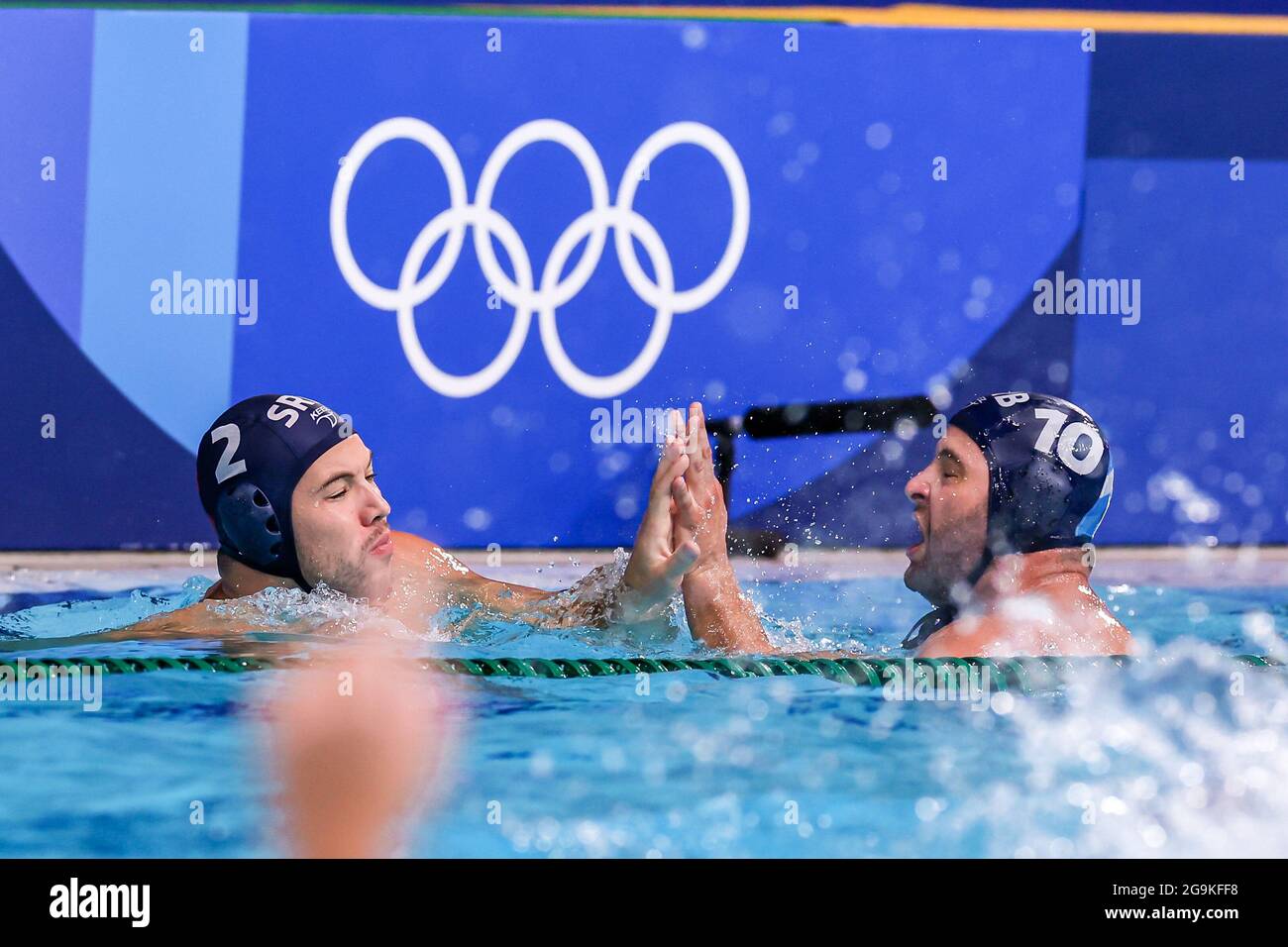 Tokyo, Japan. 27th July, 2021. TOKYO, JAPAN - JULY 27: Dusan Mandic of ...
