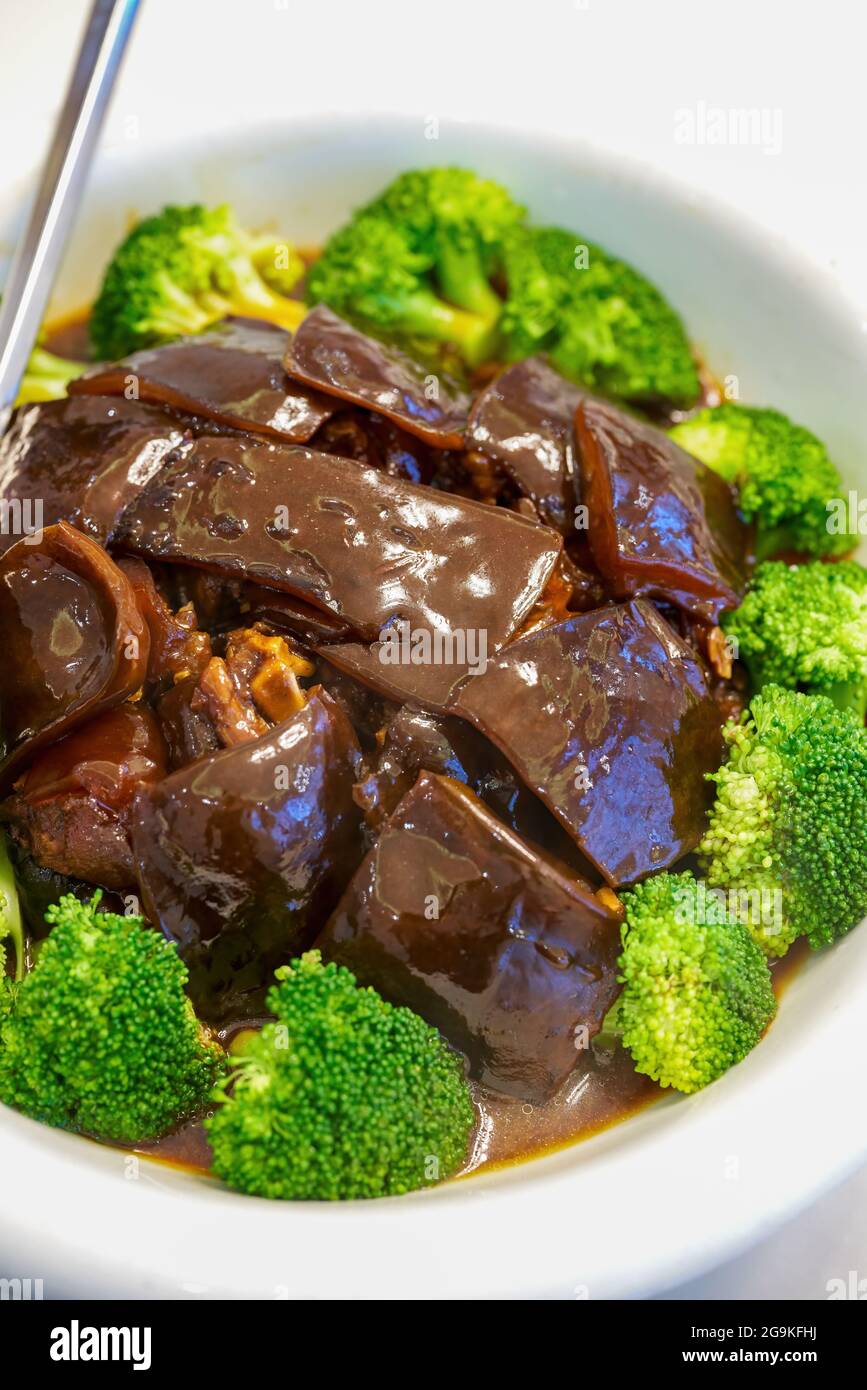 Chinese cuisine beef tongue hi-res stock photography and images - Alamy