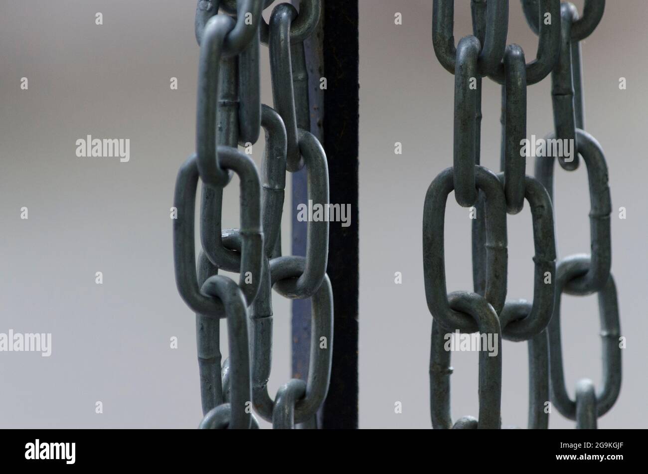 Block Chain in white background conceptual Stock Photo - Alamy