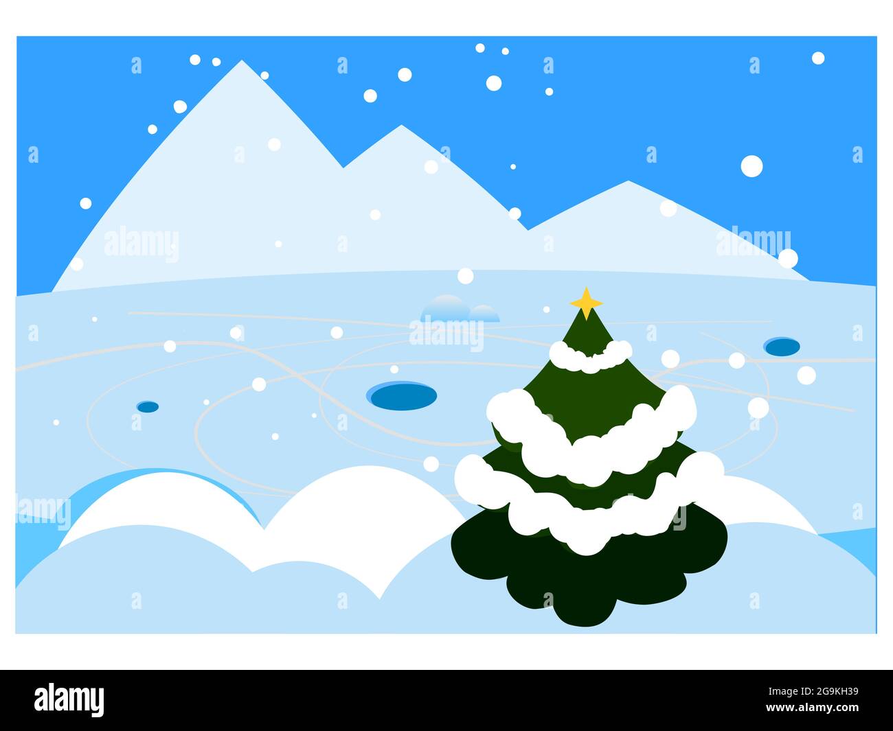 Frozen Minimalist Poster