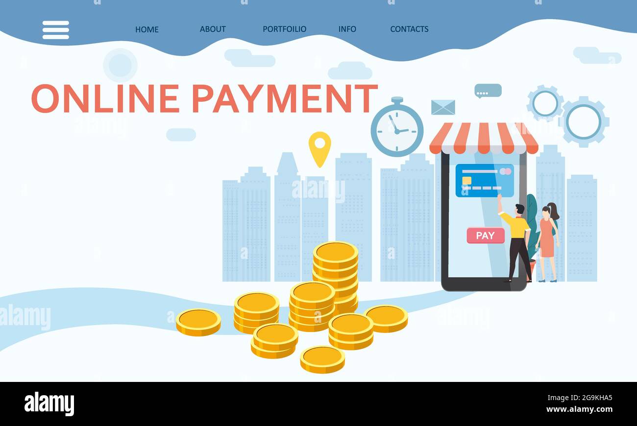 Payment buyers Stock Vector Images - Alamy