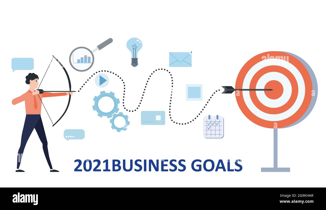 Strategy focused Stock Vector Images - Alamy