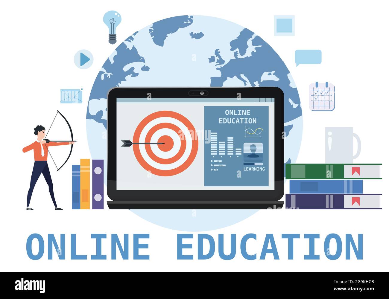 Computer science classes Stock Vector Images - Alamy