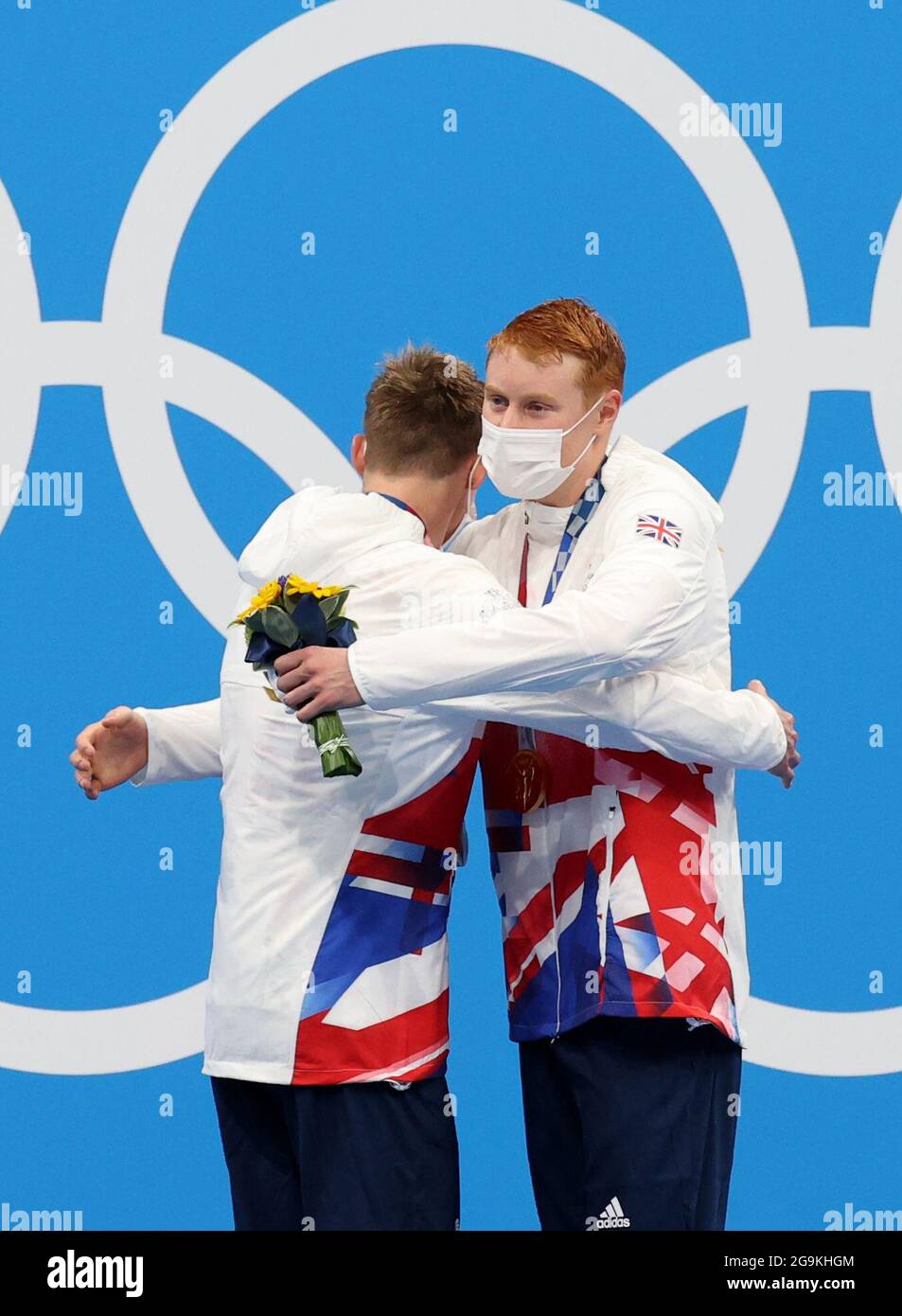 Tom dean swimming hi-res stock photography and images - Alamy