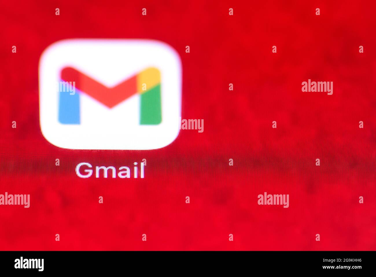 Gmail 2021 hi-res stock photography and images - Alamy