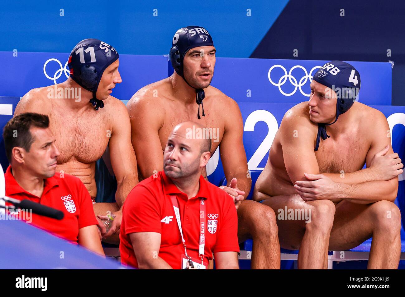 Tokyo, Japan. 27th July, 2021. TOKYO, JAPAN - JULY 27: Andrija ...