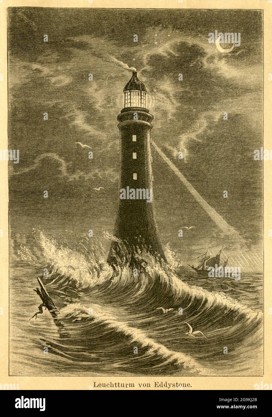 Eddystone tower hi-res stock photography and images - Alamy