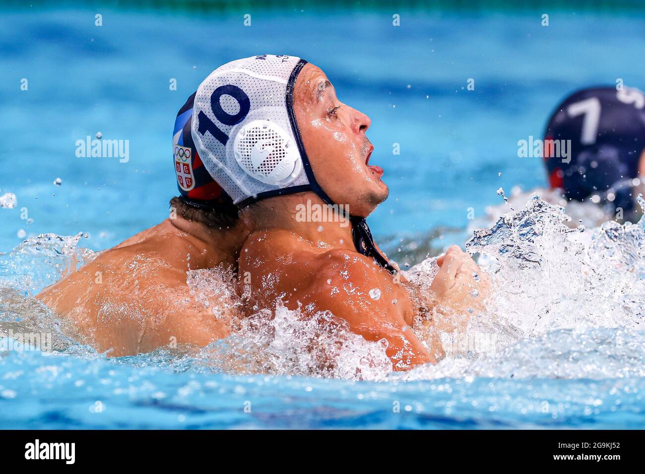 Tokyo, Japan. 27th July, 2021. TOKYO, JAPAN - JULY 27: Mikhail Ruday of ...