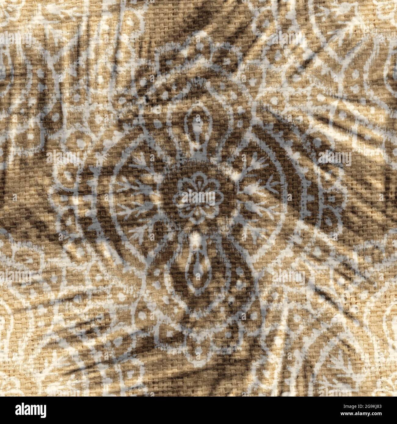 Seamless abstract print of botanical leaf shadows Stock Photo - Alamy