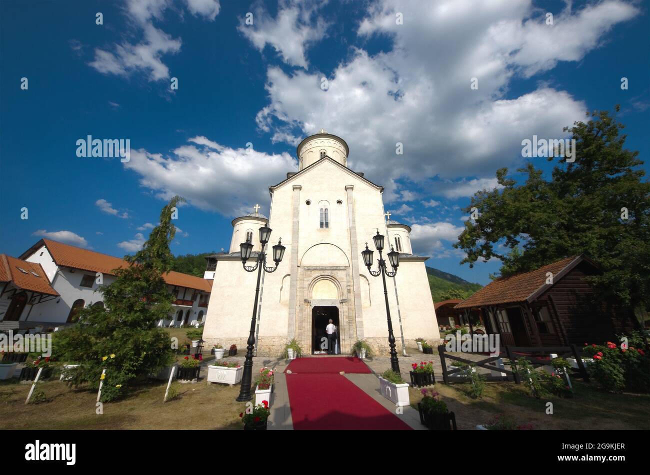 Serbian orthodox church near hi-res stock photography and images - Alamy