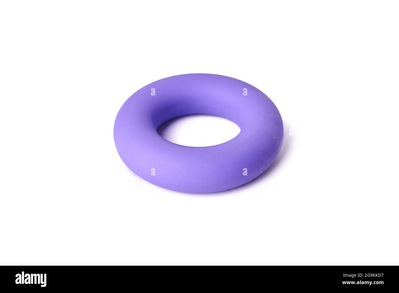 Hand expander simulator ring isolated on white background. Simulator ...