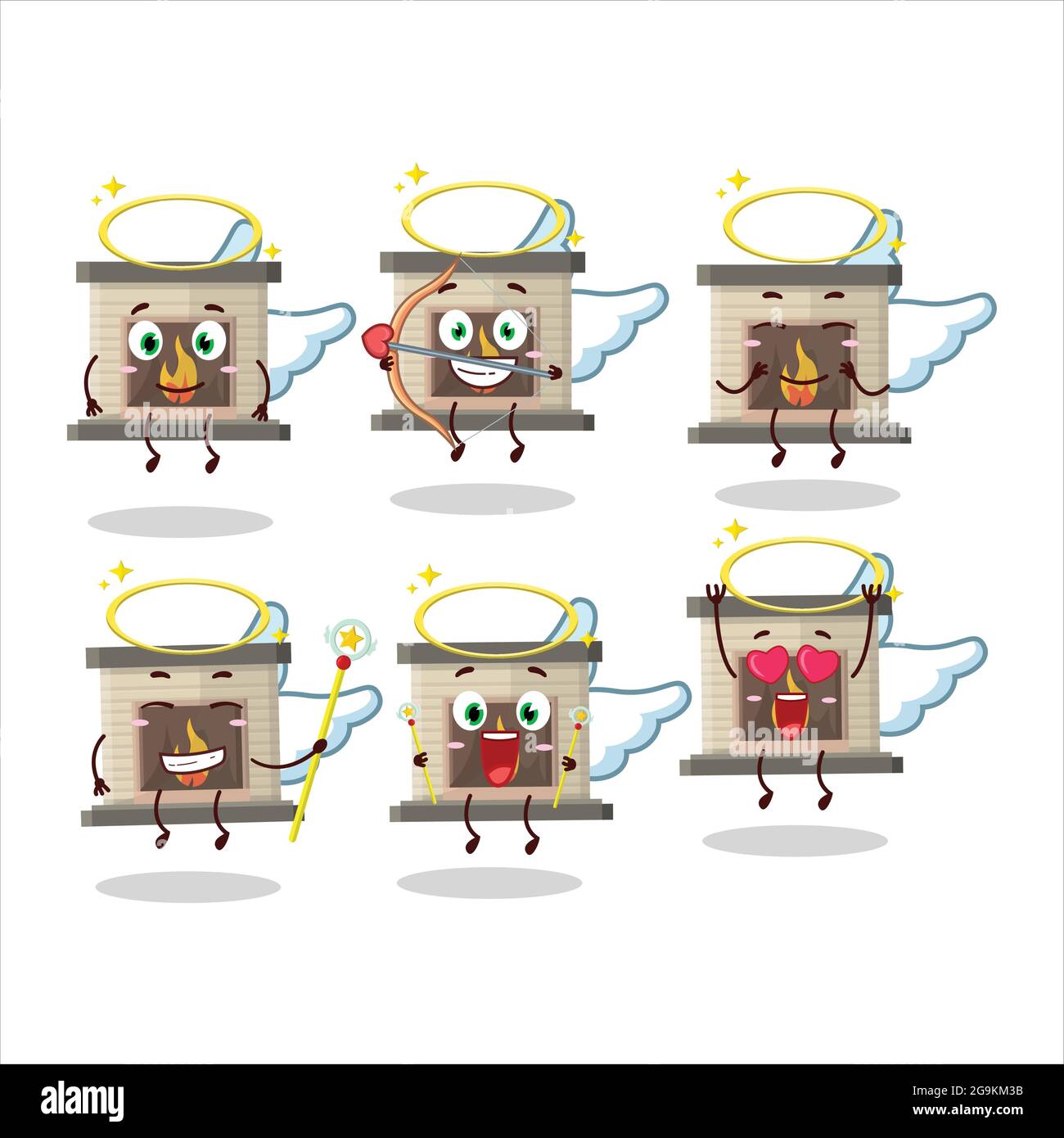 Firelight vector vectors hi-res stock photography and images - Alamy