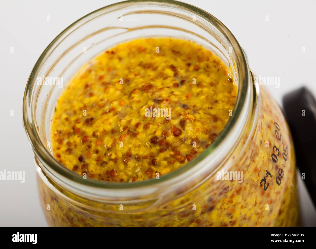 Wholegrain mustard jar hi-res stock photography and images - Alamy
