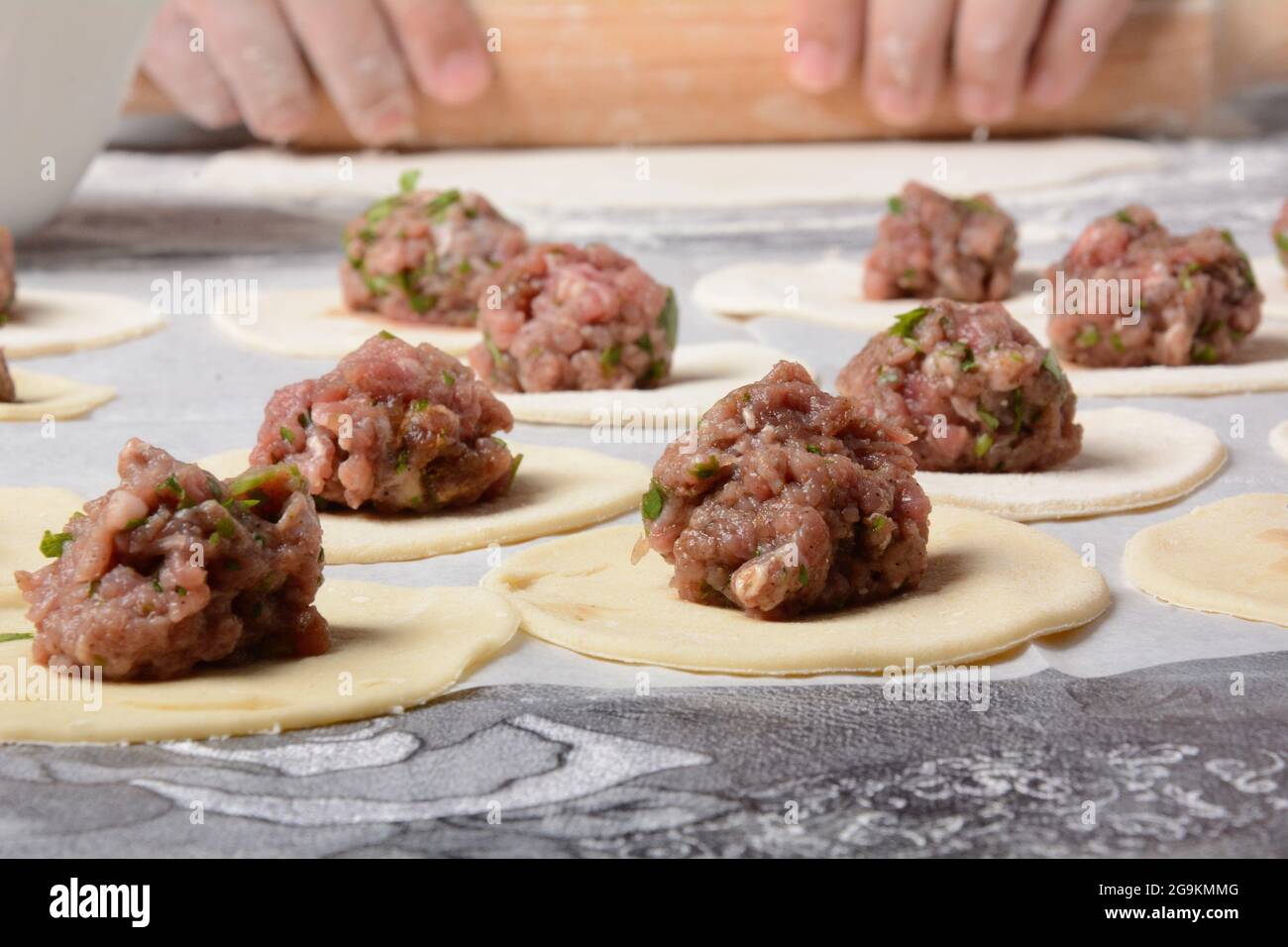 Dumpling maker hi-res stock photography and images - Alamy